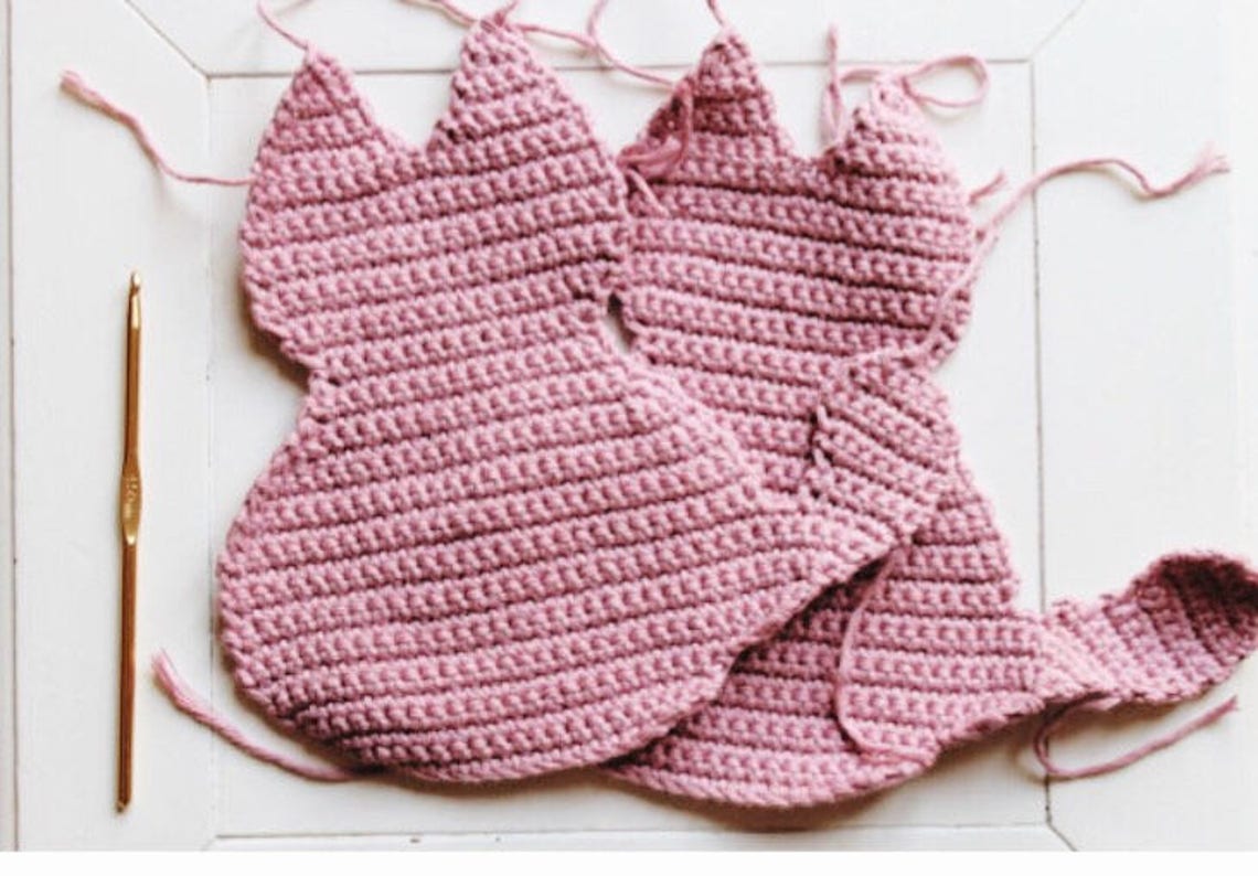 Kitty-cat Mini Cushion: A Crochet PDF Pattern - Etsy