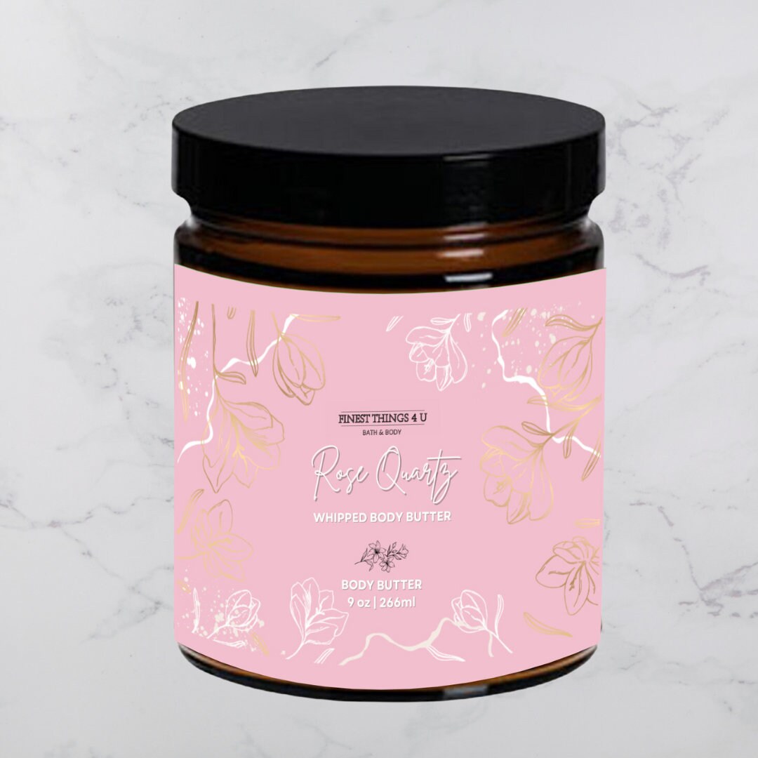 ROSE QUARTZ Whipped Body Butter - Etsy