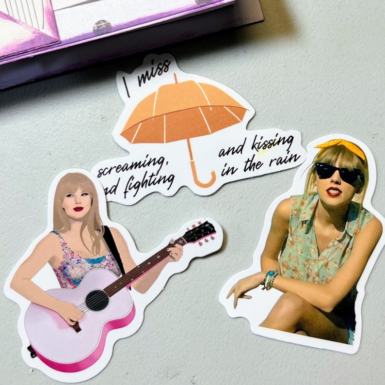 Taylor Swift Gift Card Holder Set, Album Cover, 2 Songs, Coloring Pages ...