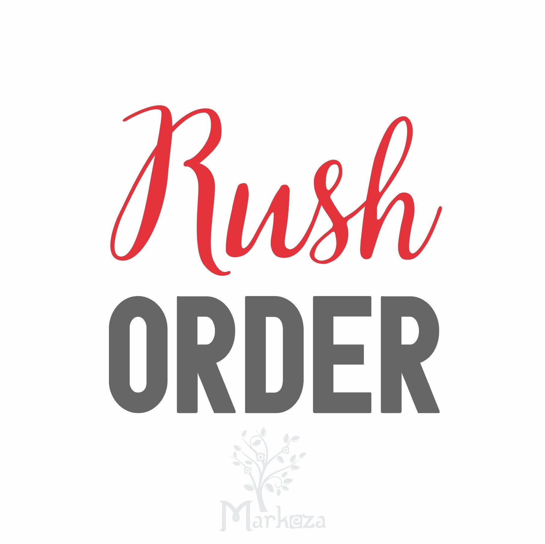 RUSH ORDER Priority Shipping | Etsy