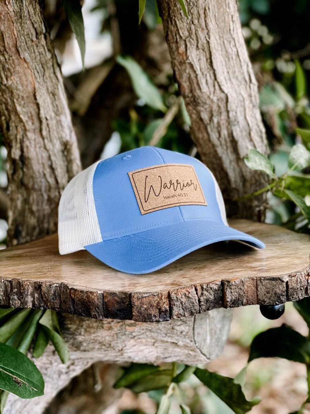 Warrior Trucker Hat Isaiah 40:31 / Adjustable Mesh Back Trucker Hats ...