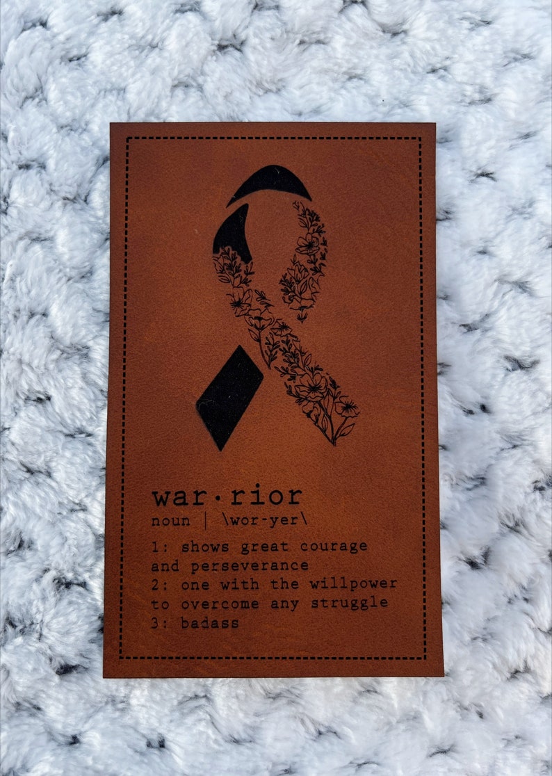 Cancer Warrior Blanket/ Cancer Ribbon Throw/gift Blanket / - Etsy