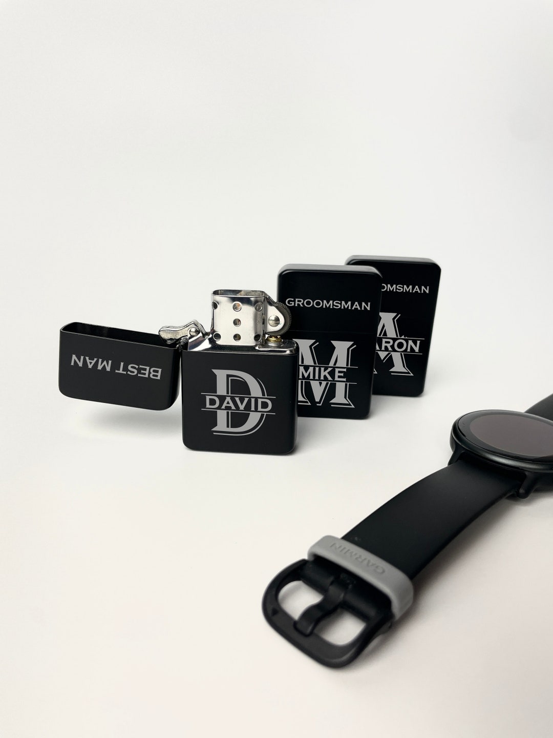 QTY Break Discounts Custom Flip Top Lighter Personalized With Engraving ...