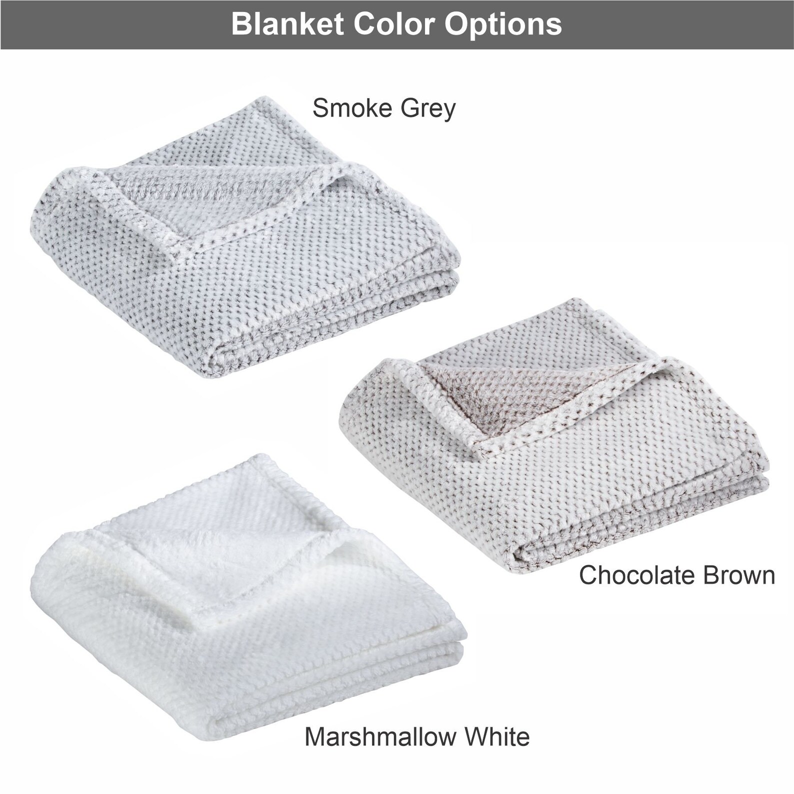 CUSTOM Textured Plush Throw Blanket With Engraved Logo on - Etsy