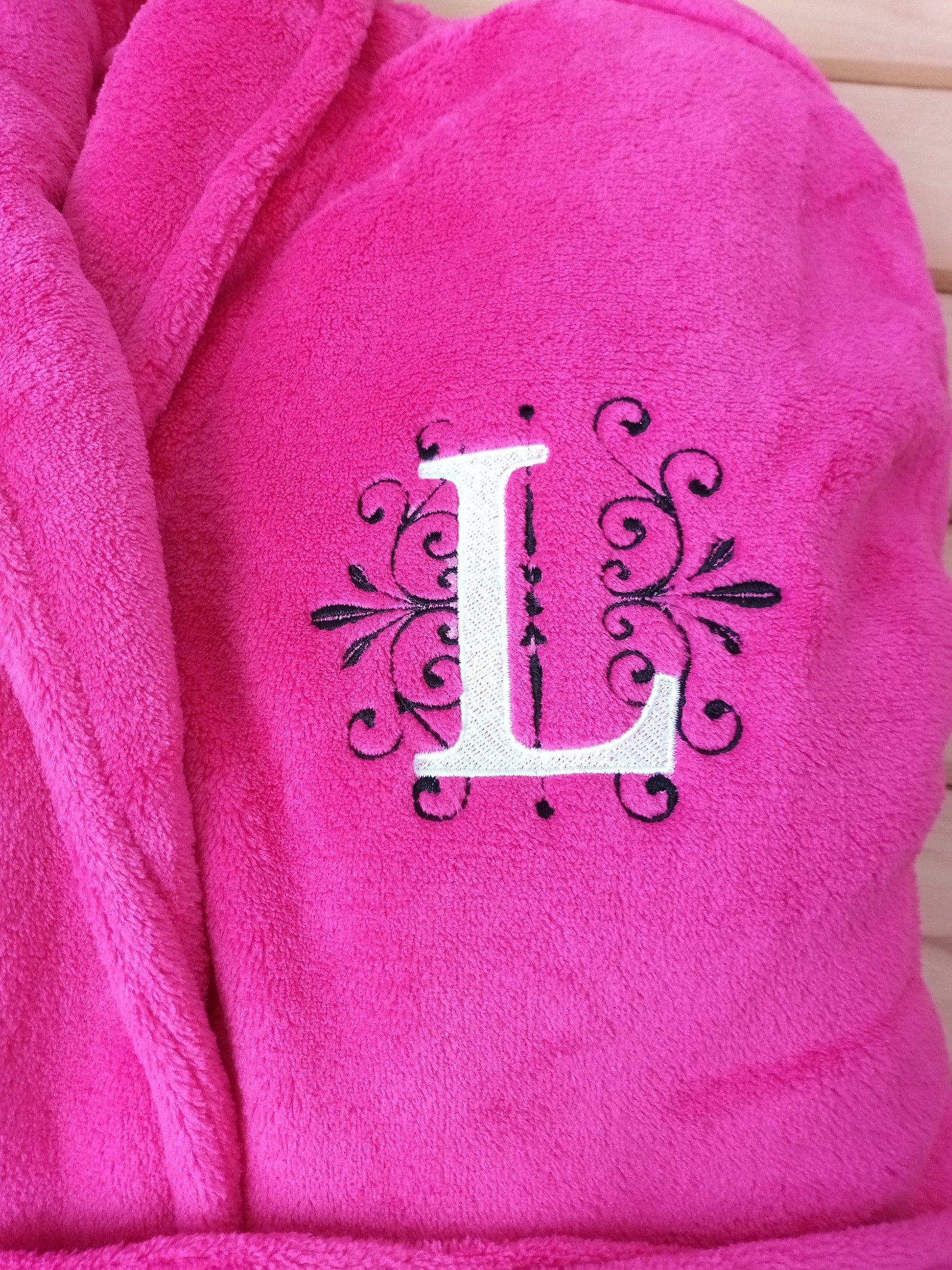 Personalized Plush Spa Robe / Custom Monogrammed Luxury - Etsy