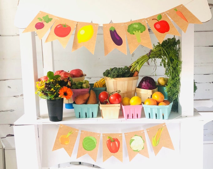 Farmers Market Party Collection Farmers Market Themed Party | Etsy