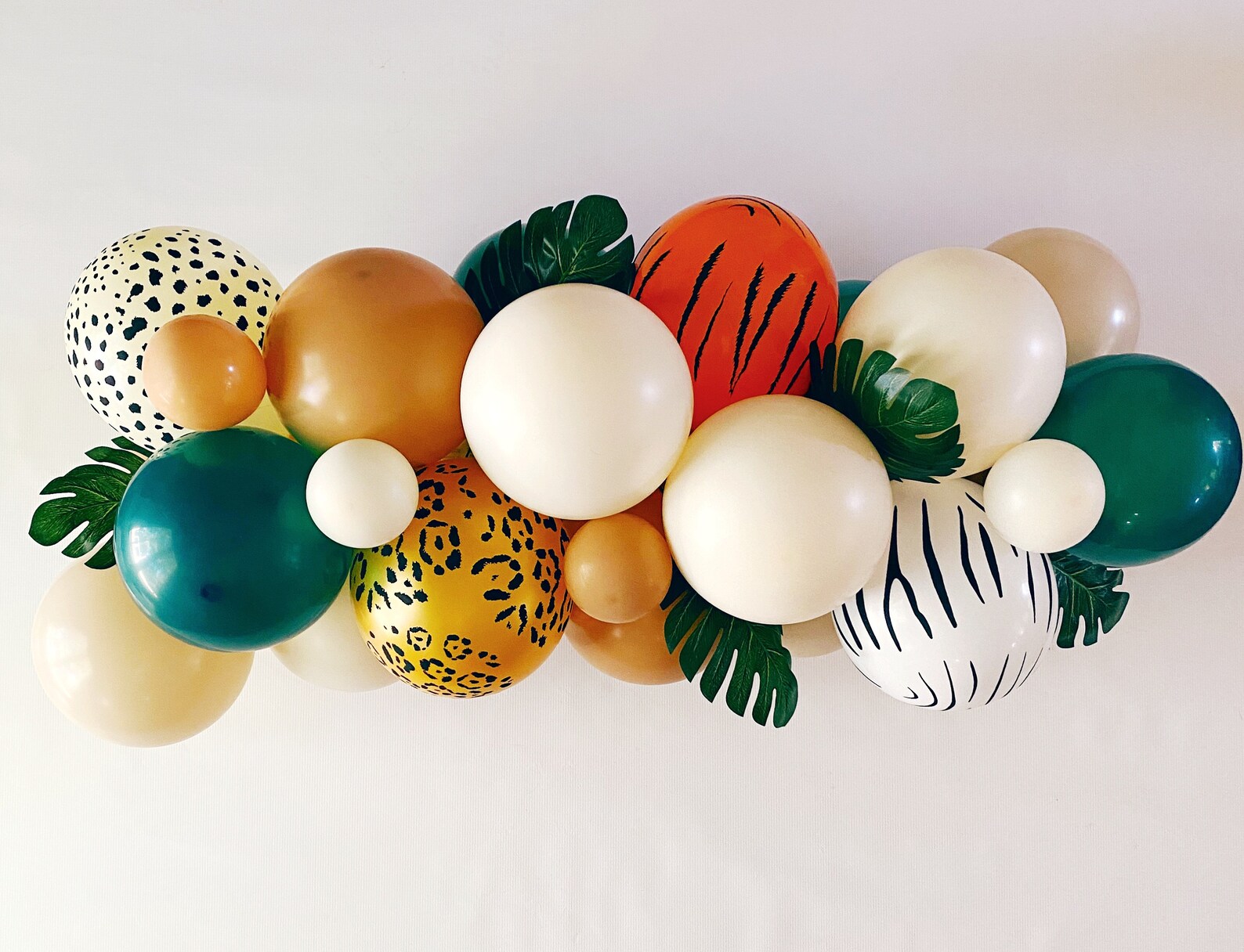 Safari Party Decor Safari Balloons Safari Party Kit - Etsy