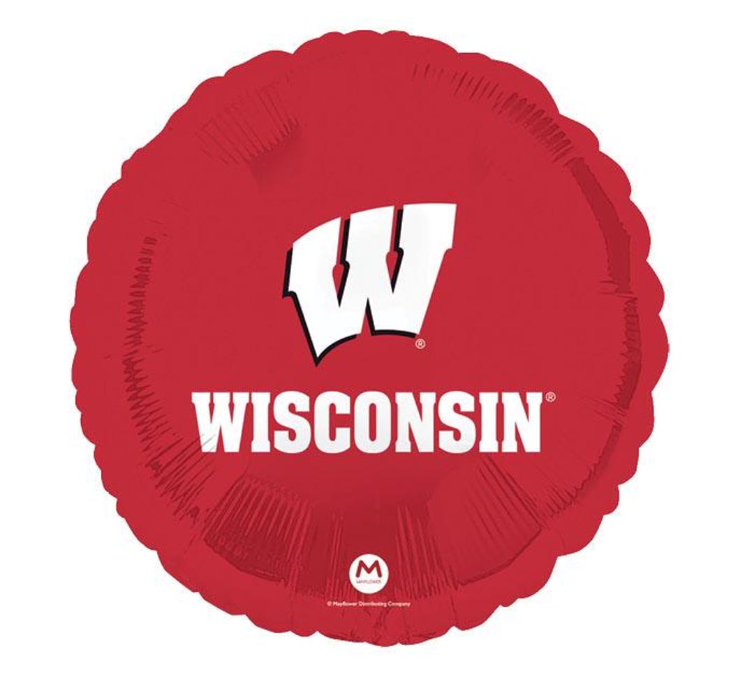 University of Wisconsin Balloon, College Graduation, Grad Party, High ...