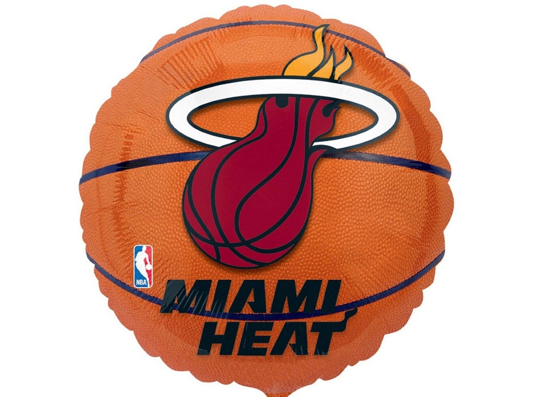 Heat Basketball Balloon | Basketball Party Decor | Sports Balloon ...