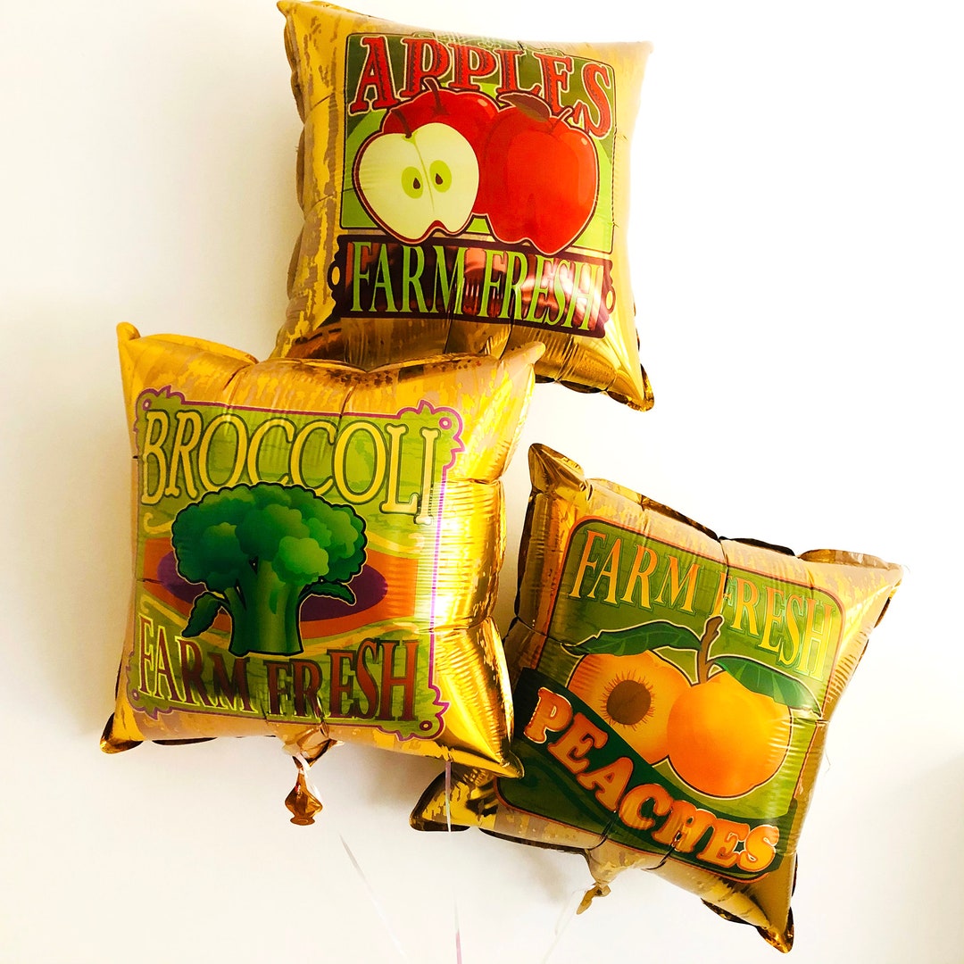 Farm Stand Balloon Farm Stand Themed Party Decorations - Etsy