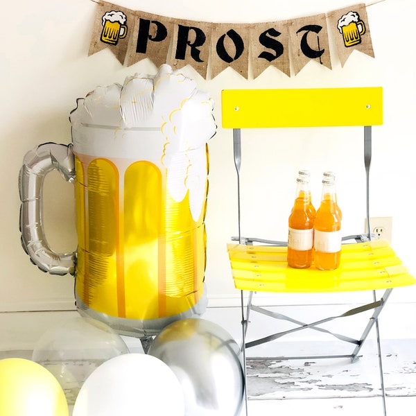 Beer Party Decor - Etsy
