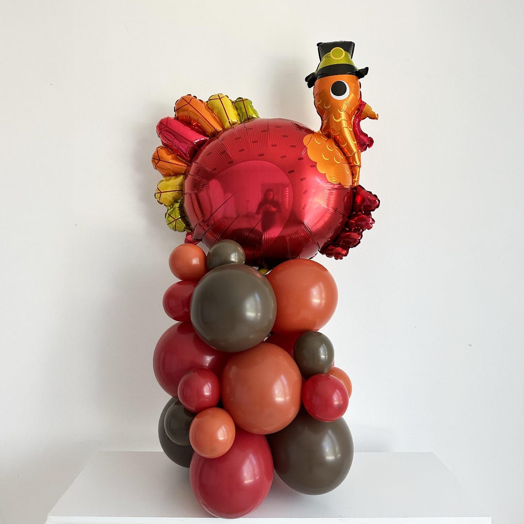 Thanksgiving Balloons | Fall Party Decor | Fall Baby Shower ...