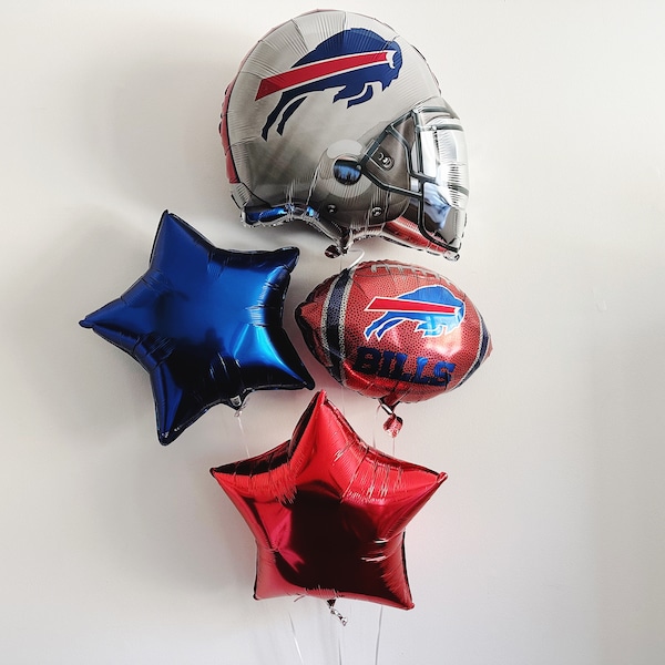 Buffalo Bills Birthday Party Decorations - Etsy