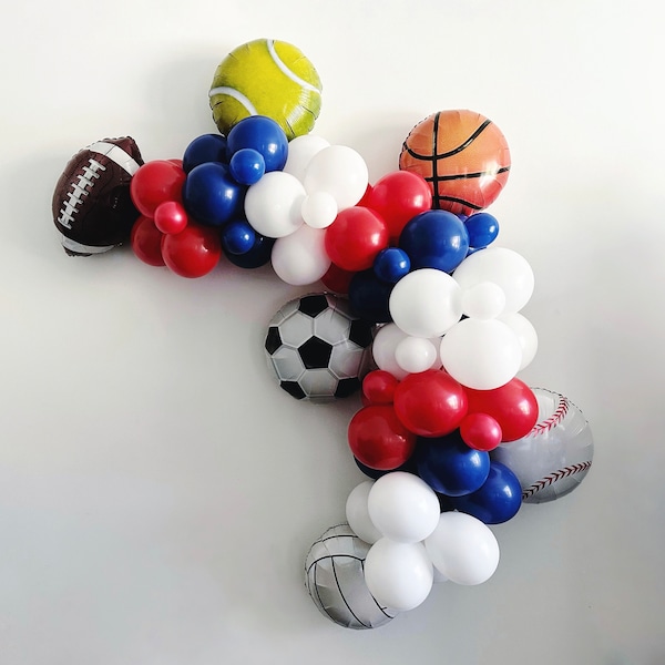 Basketball Garland - Etsy