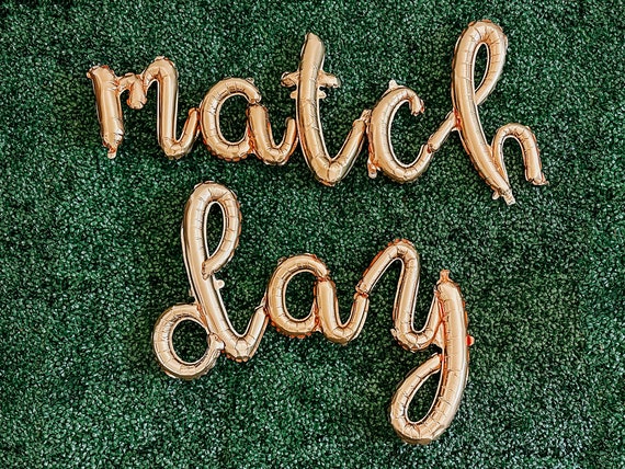 Match Day Decorations, Match Day Balloons, New Doctor Decor, Residency ...
