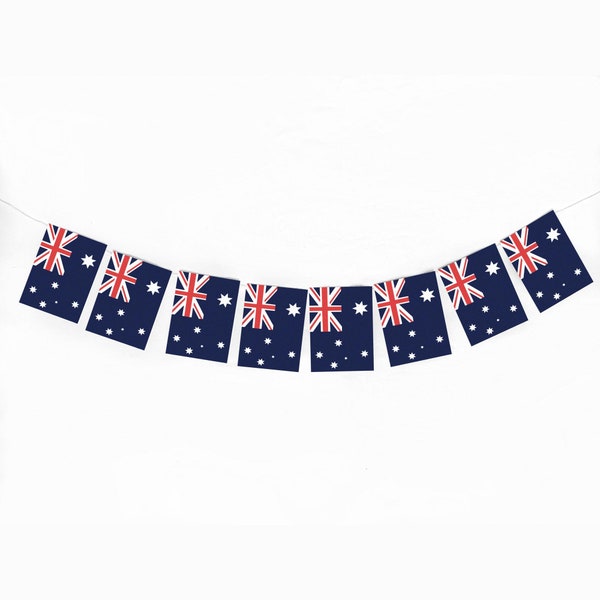 Australian Flag Banner - Etsy