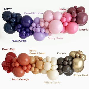 Custom Balloon Arch | DIY Balloon Garland | Custom Balloons ...