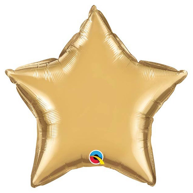 Gold Star Balloons - Etsy