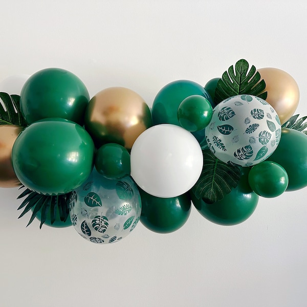 Jungle Safari Theme Party Balloon Garland Kit - Etsy