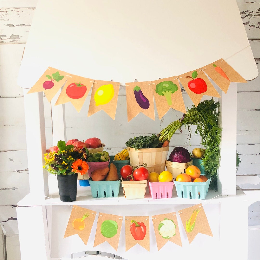 Farmers Market Party Collection, Farmers Market Themed Party ...