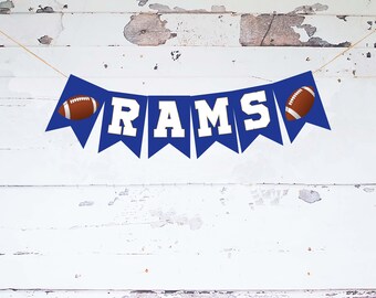 Rams Party Decor - Etsy