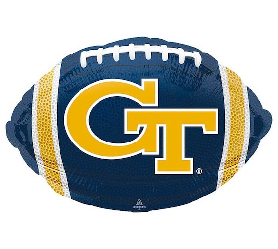 Georgia Tech Balloon 17" | Football Party Decor | Sports Balloon ...