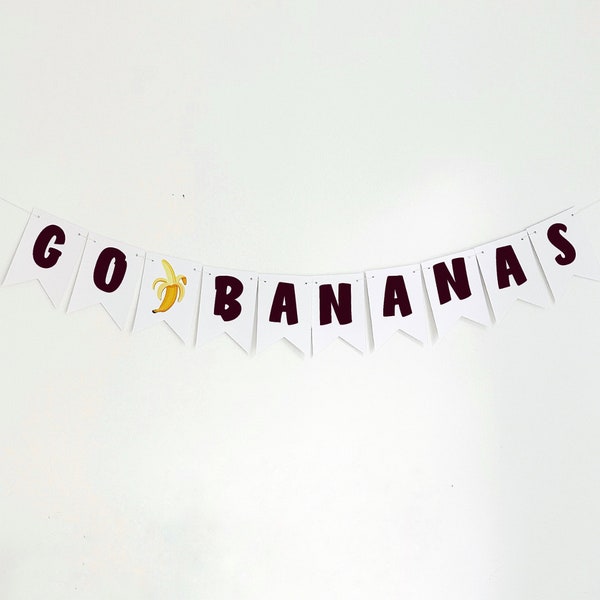 Banana Party - Etsy