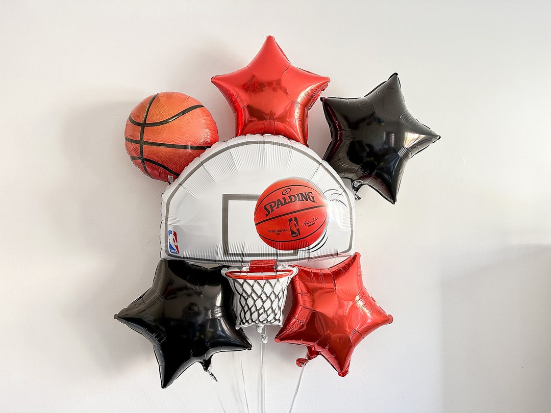 Basketball Balloon Collection | Basketball Party Decor | Sports Balloon ...