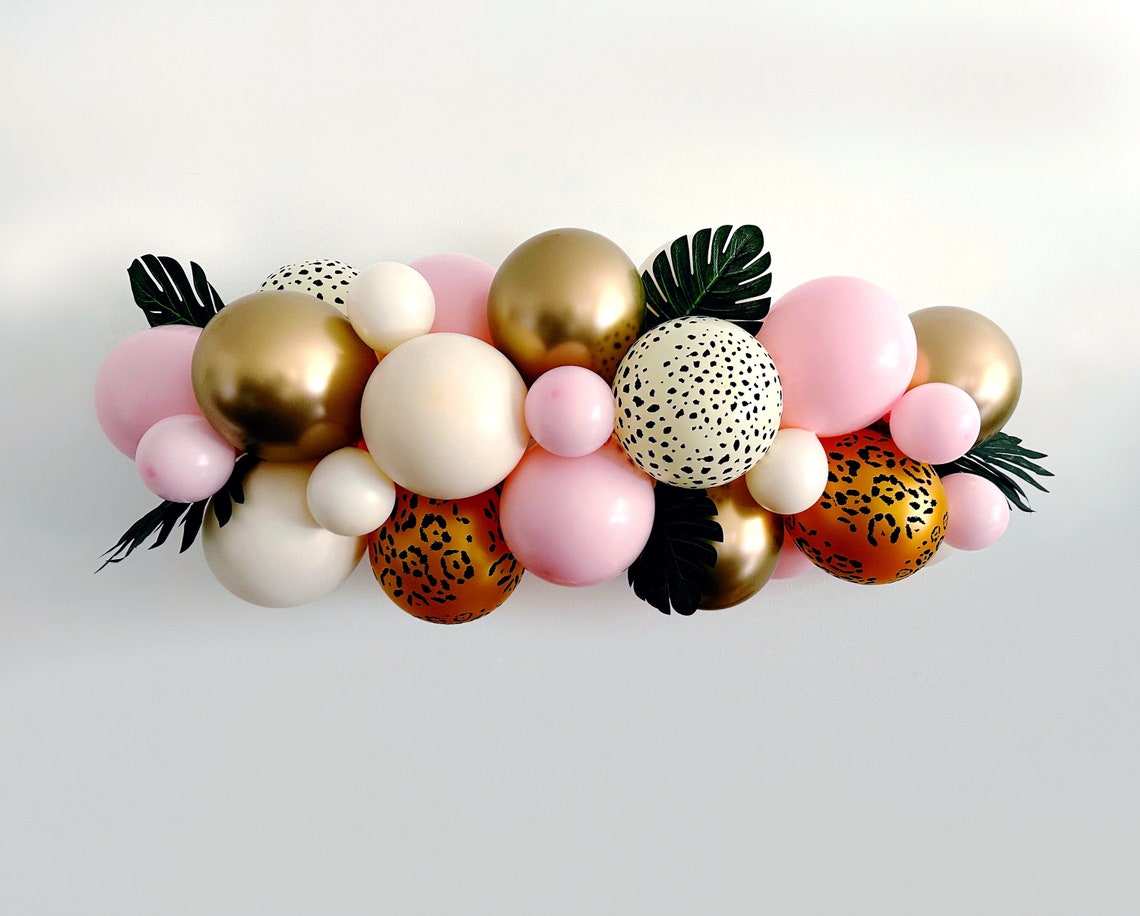 Safari Party Pink Safari Birthday Girls Birthday Party - Etsy