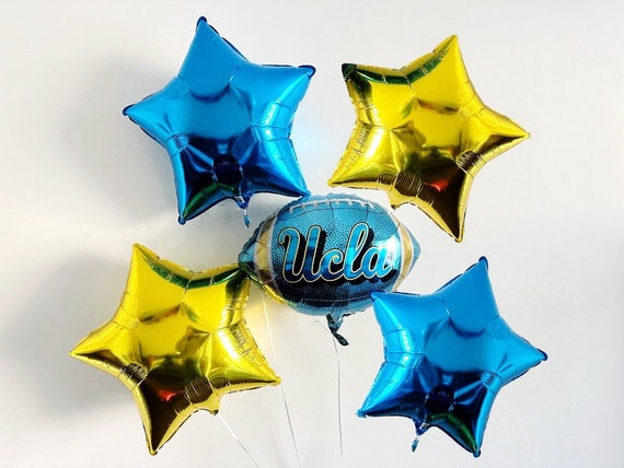UCLA Football Decorations, Graduation Balloons, California Football ...