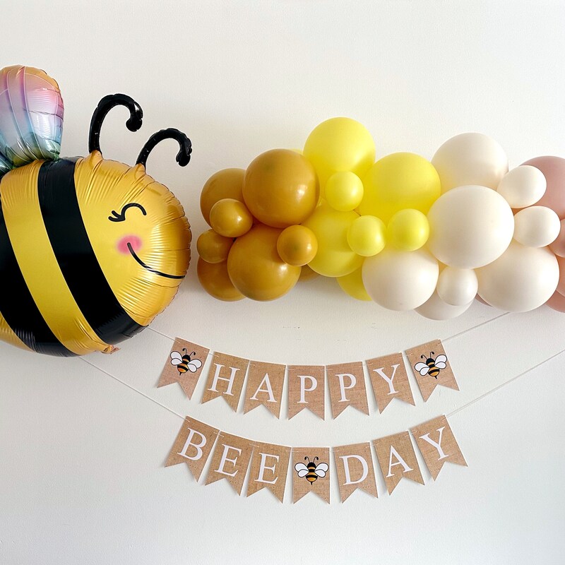 Bumble Bee Birthday Party - Etsy