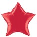 Red Star Balloon, Star Shaped Foil Balloon, Red Accent Balloon - Etsy