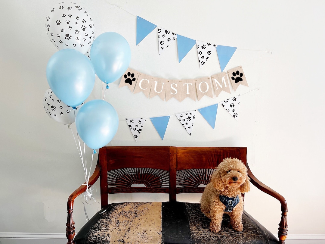 Pet Party Decoration, Pet Birthday Party, Pet Personalized Decor, Dog ...