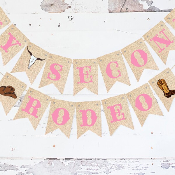 Cowgirl Banner - Etsy
