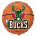 Bucks Basketball Decorations, Basketball Party, Game Day Balloons ...