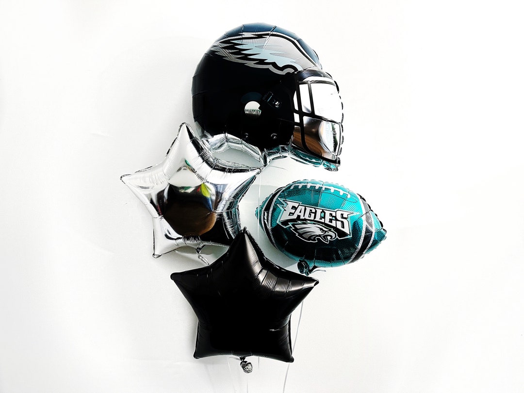 Eagles Football Decorations, Football Party, Game Day Balloons ...