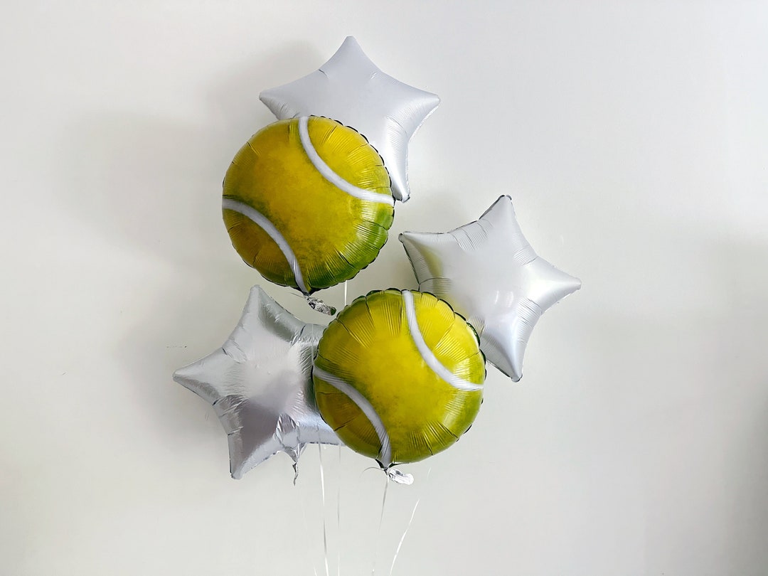 Tennis Balloon Set | All-star Party Decor | Sports Balloons | Sports ...