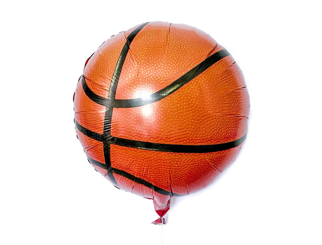 Basketball Balloon | Basketball Party Decor | Sports Balloon ...