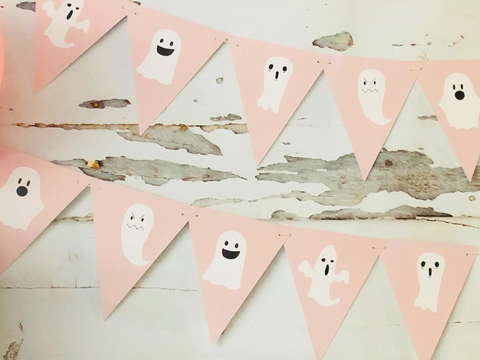 Pink Halloween 1st Birthday Party October First Birthday - Etsy