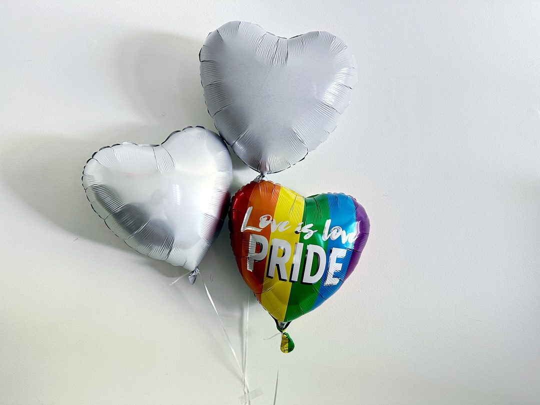 Pride Balloons | Pride Month Decorations | Rainbow Balloons | Love is ...