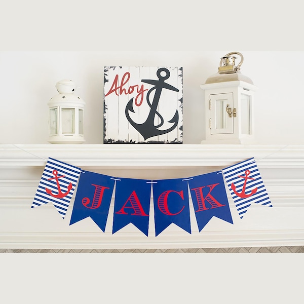 Anchor Banner - Etsy