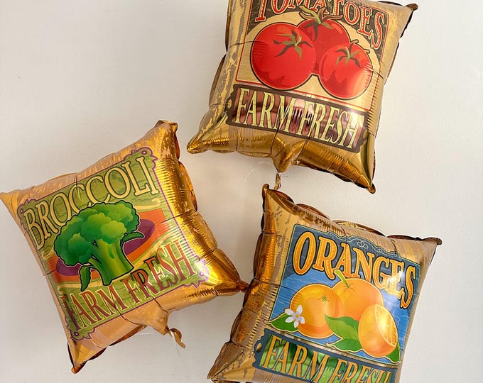 Farm Stand Balloon, Farm Stand Themed Party Decorations, Farmers Market ...