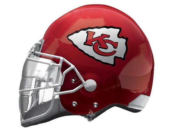Chiefs Balloon 21" | Football Party Decor | Sports Balloon | Tailgate ...