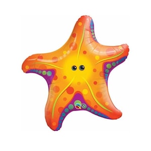 Sea Creature Balloons | Under the Sea Party Decor | Ocean Party Props ...