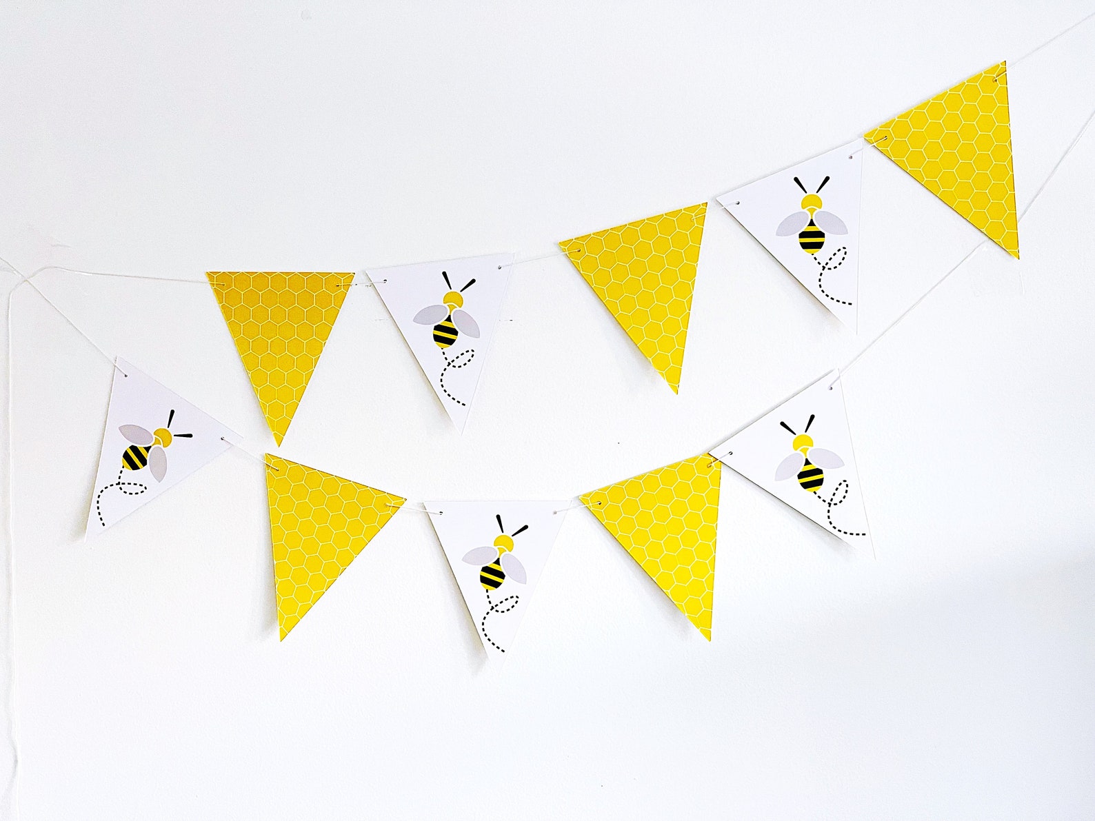 Bumblebee Banner Honey Bee Banner Bumblebee Birthday Party - Etsy