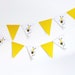 Bumblebee Banner, Honey Bee Banner, Bumblebee Birthday Party ...