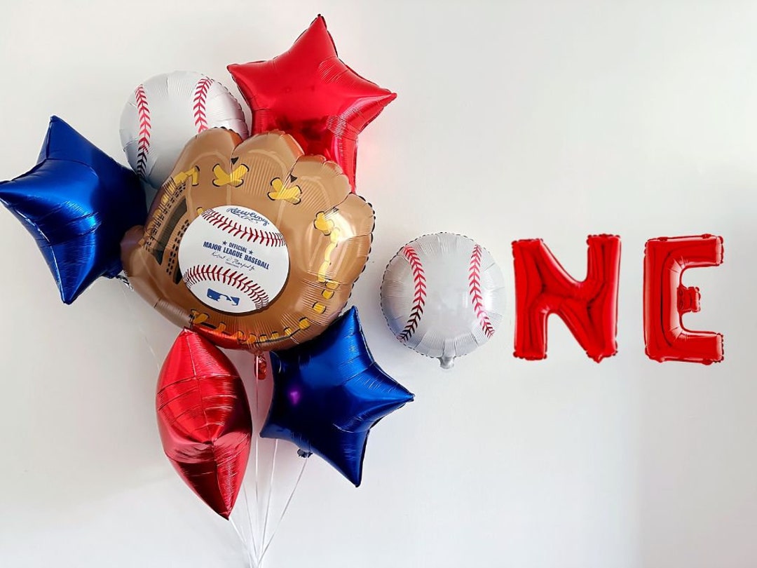 Baseball First Birthday | ONE Baseball Party | Boys Birthday Party ...