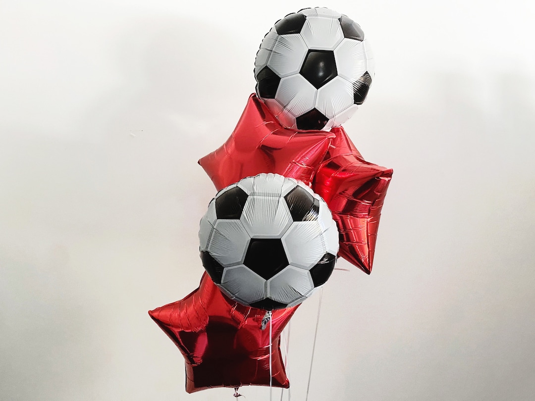 Soccer Birthday Party Decorations, World Cup Party, Soccer Balloons ...
