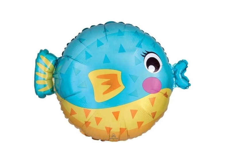 Colorful Fish Balloon Summer Party Décor Beach Party Prop - Etsy