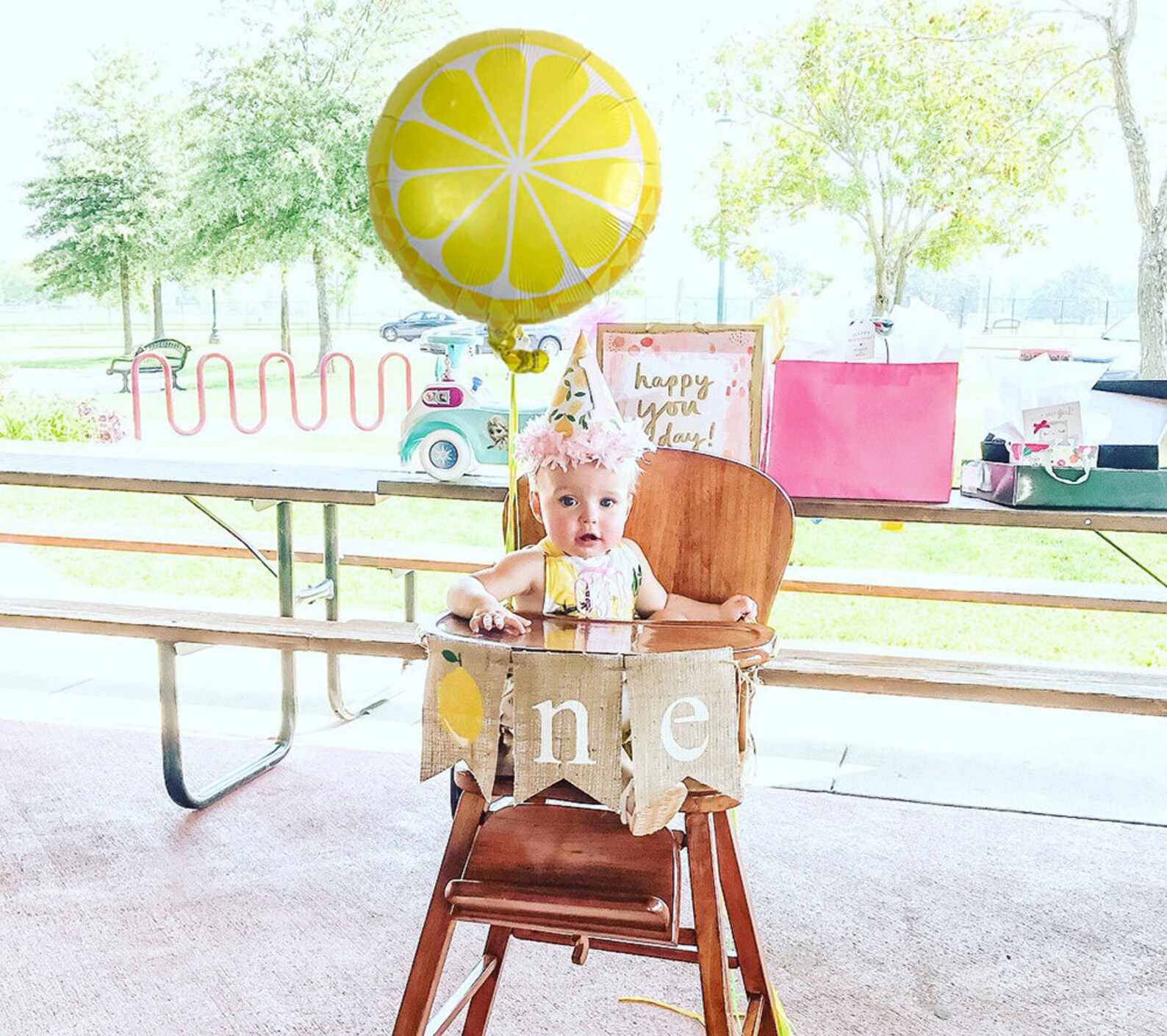Lemon Balloon Bouquet Lemonade Party Decor Lemonade Stand - Etsy